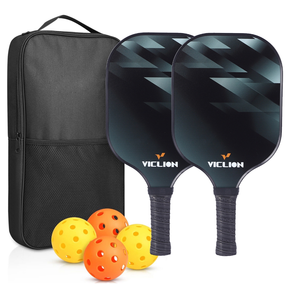 Pickleball Paddles, USAPA Approved Fiberglass Surface Pickleball Set ...
