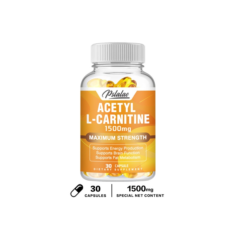 Pslalae ACETYL L-CARNITINE 1500 mg 120 Capsules | Shopee Malaysia
