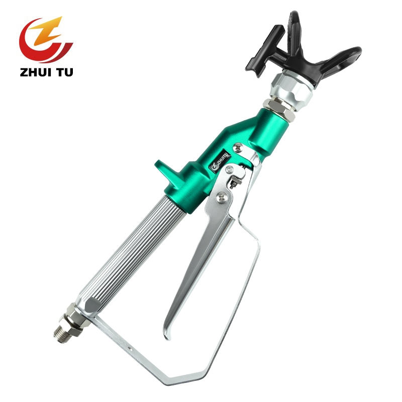 【ZHUITU】 Airless Sprayer Accessories Straight Handle Spray Gun Paint ...