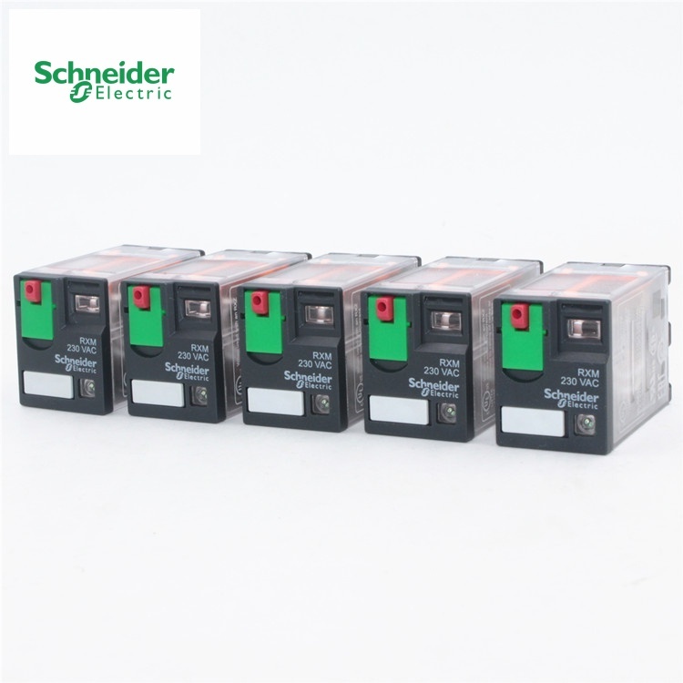 Schneider Middle DC Relay with Light RXM2LB2BD RPM12BD RXM3AB2P7 ...