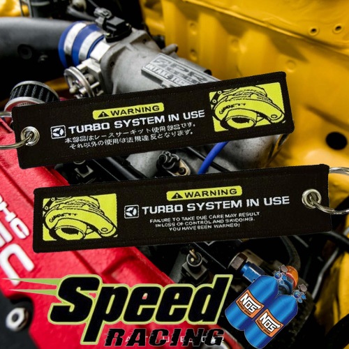Japanese JDM Turbo Embroidery Key Fobs Backpack Key Tags Motorcycles ...