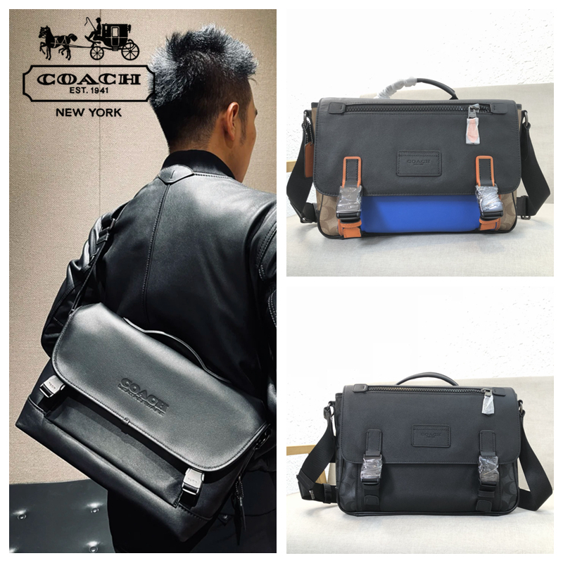 COACH Single shoulder bag, men computer bag, handbag in stock 4142 2723 ...