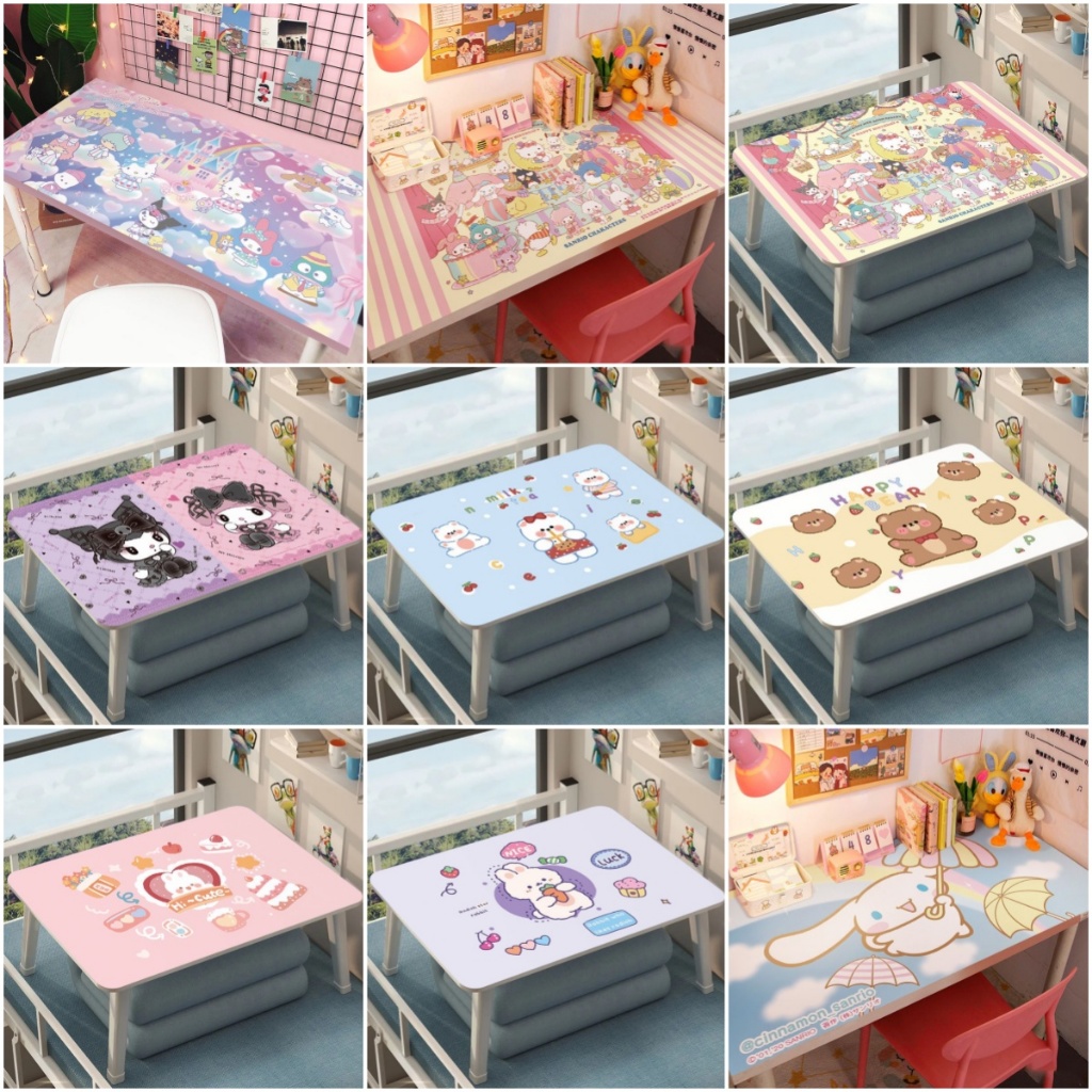 Sanrio Desktop Sticker Self-Adhesive Dormitory Study Desk Desk ...