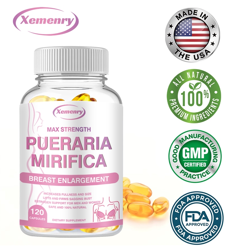 Pueraria capsules – increase breast fullness and growth of new breast ...