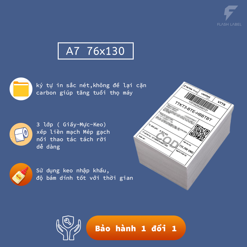 Flashlabel A7 Size Thermal Printer-A318 Can't Print A6, USB & Bluetooth ...