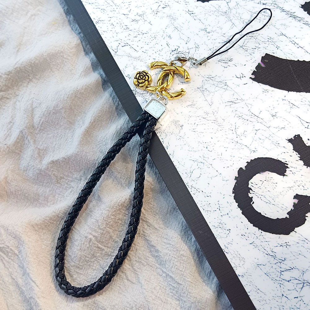 Creative Fashion Flowers Heart Love Anti-lost Lanyard Mobile Phone Case ...