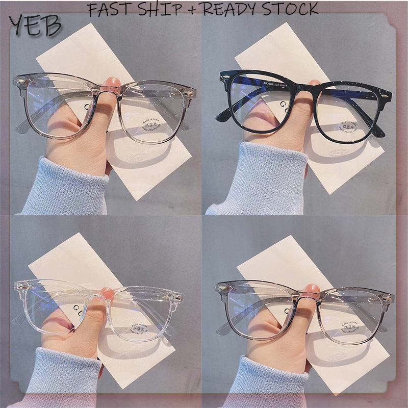 【Spot】Specworld Korean Viral Frame Glasses Anti Blue Light Transparent ...