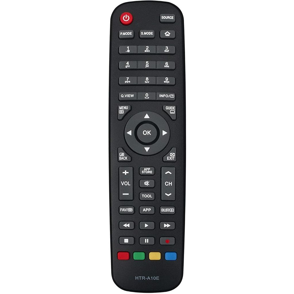 HTR-A10E remote control is suitable for Haier LED LCD TV LE32K6000T ...