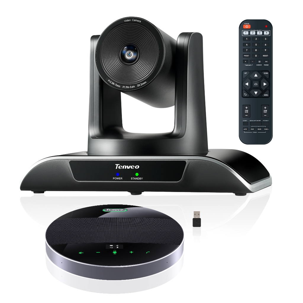 Upgraded All-in-One Conference System 3X Optical Zoom PTZ Camera ...
