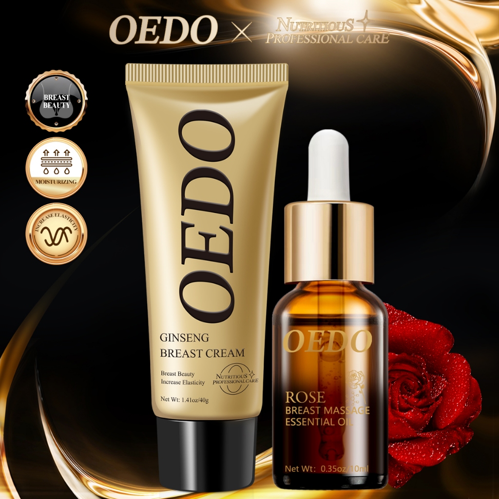 OEDO Ginseng Breast Enlargement Cream Effective Big Bust Body Cream ...