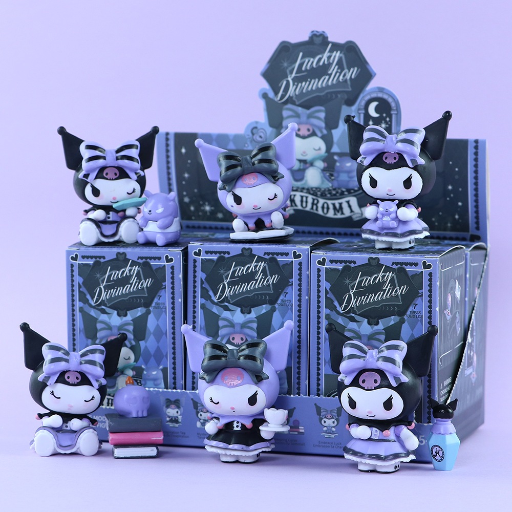 Melody blind box Kulomi around Sanrio hand egg twisting machine toy ...