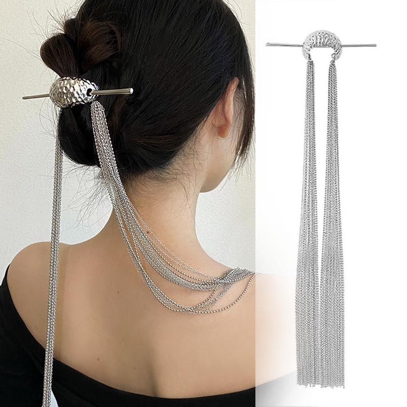 Unique Unique Unique Design Hairpin New Style Trendy Ponytail Back Head ...