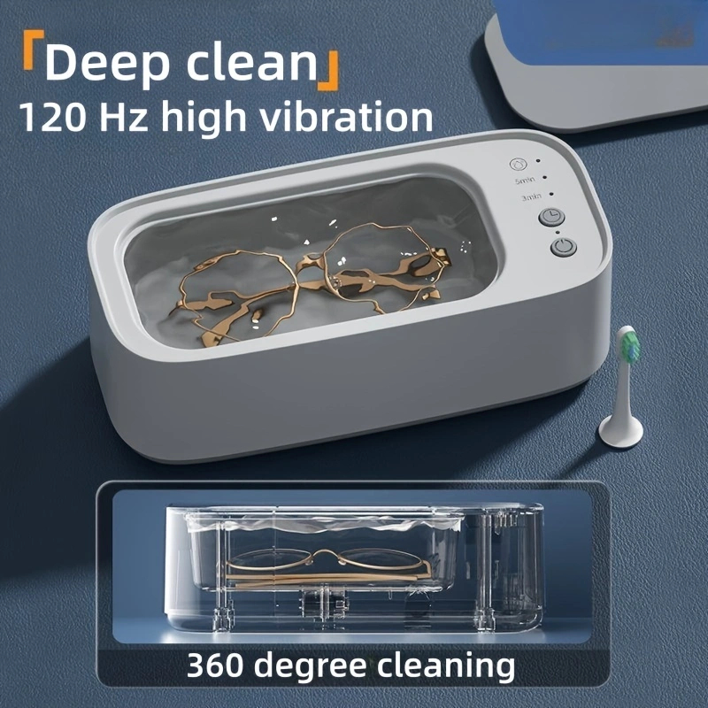 Ultrasonic glasses cleaning machine multi-function 360 degree cleaning ...