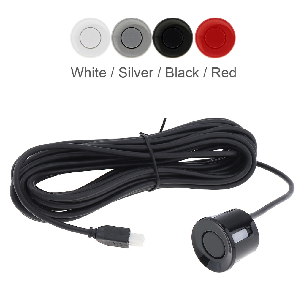 Weatherproof 6M Rear / Front View Car Parking Sensor for 22mm Sensor ...