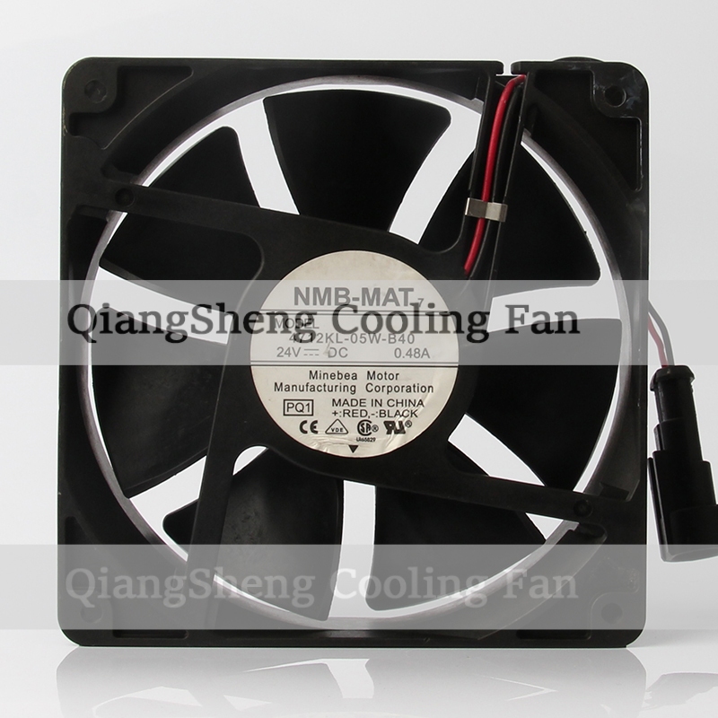 12V 48V DC24V 0.48a EC AC 12x12x38cm 12cm 12038 ABB inverter axial flow ...