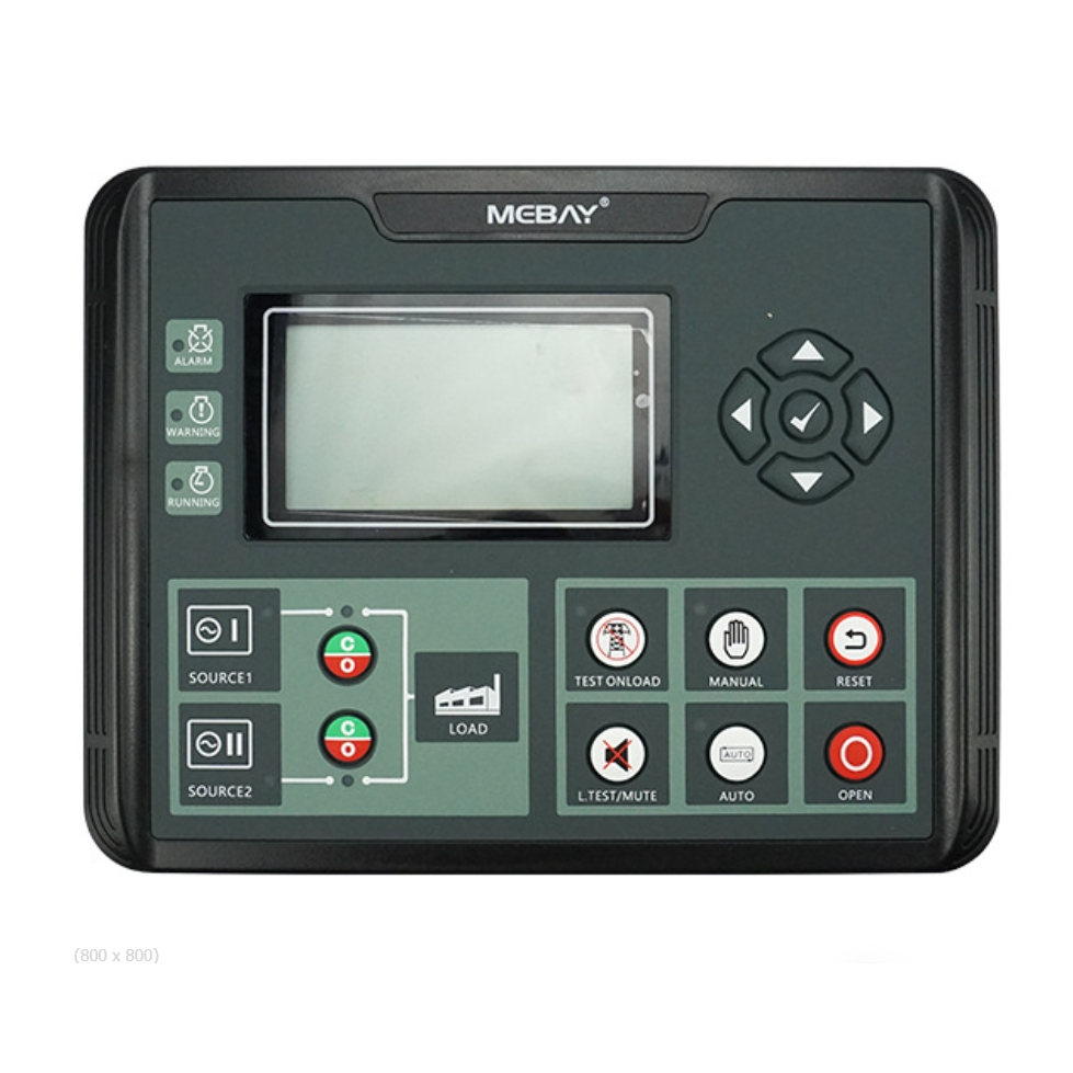 Ats520r Generator Set Dual Power Smart Switching Controller Control ...