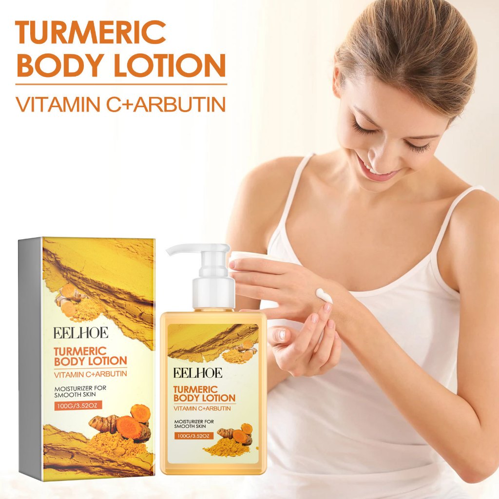 EELHOE Turmeric Body Milk Moisturizing, Hydrating, Moisturizing ...