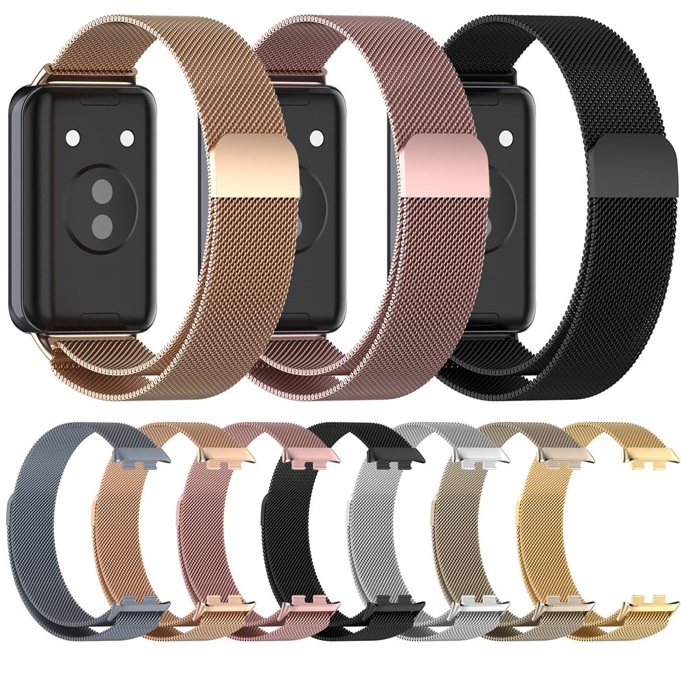 Watchband For Honor band 9 Strap Magnetic Buckle Wrist Premium ...