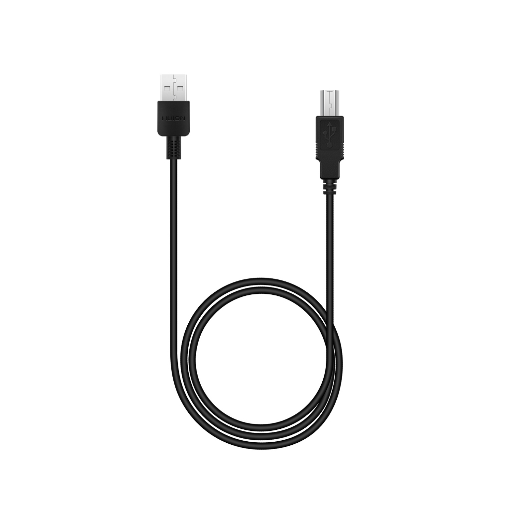 HUION USB-A to USB-B Cable for Pen Display UC05 | Shopee Malaysia