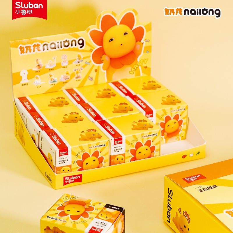 Cartoon Milk Dragon Building Block Blind Box | Shopee Malaysia