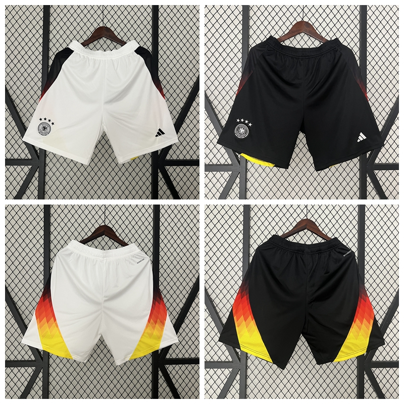 2024-25 Germany Home Away UEFA European Football Championship Sport Short Pants Shorts | Shopee ...