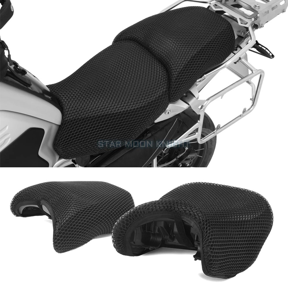 Motorcycle Anti-Slip 3D Mesh Fabric Seat Cover Breathable Waterproof ...