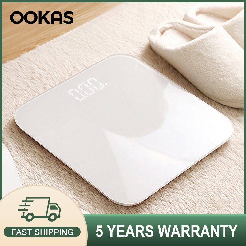 OOKAS Digital Body Weight Scale Electronic High Accuracy Weight Scale ...