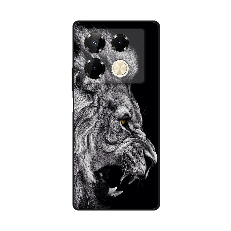 For Infinix Note 40 Pro 5G Case Soft Silicone TPU Back Cover X6851 ...