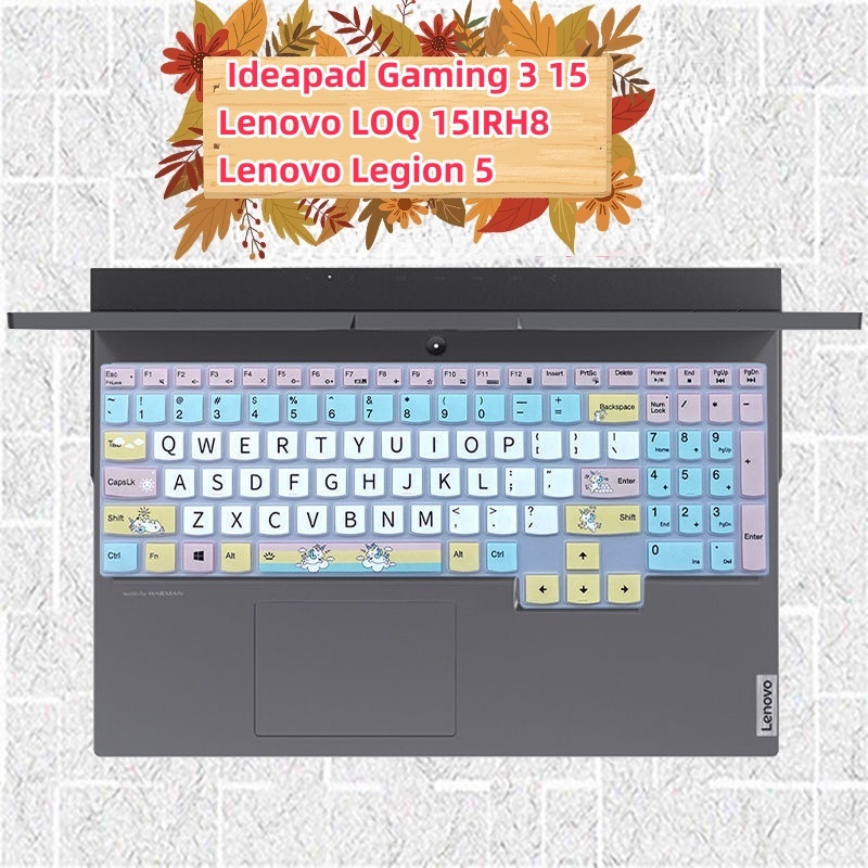 keyboard protector for Lenovo LOQ 15IRH8 Gaming Laptop Keyboard Cover ...