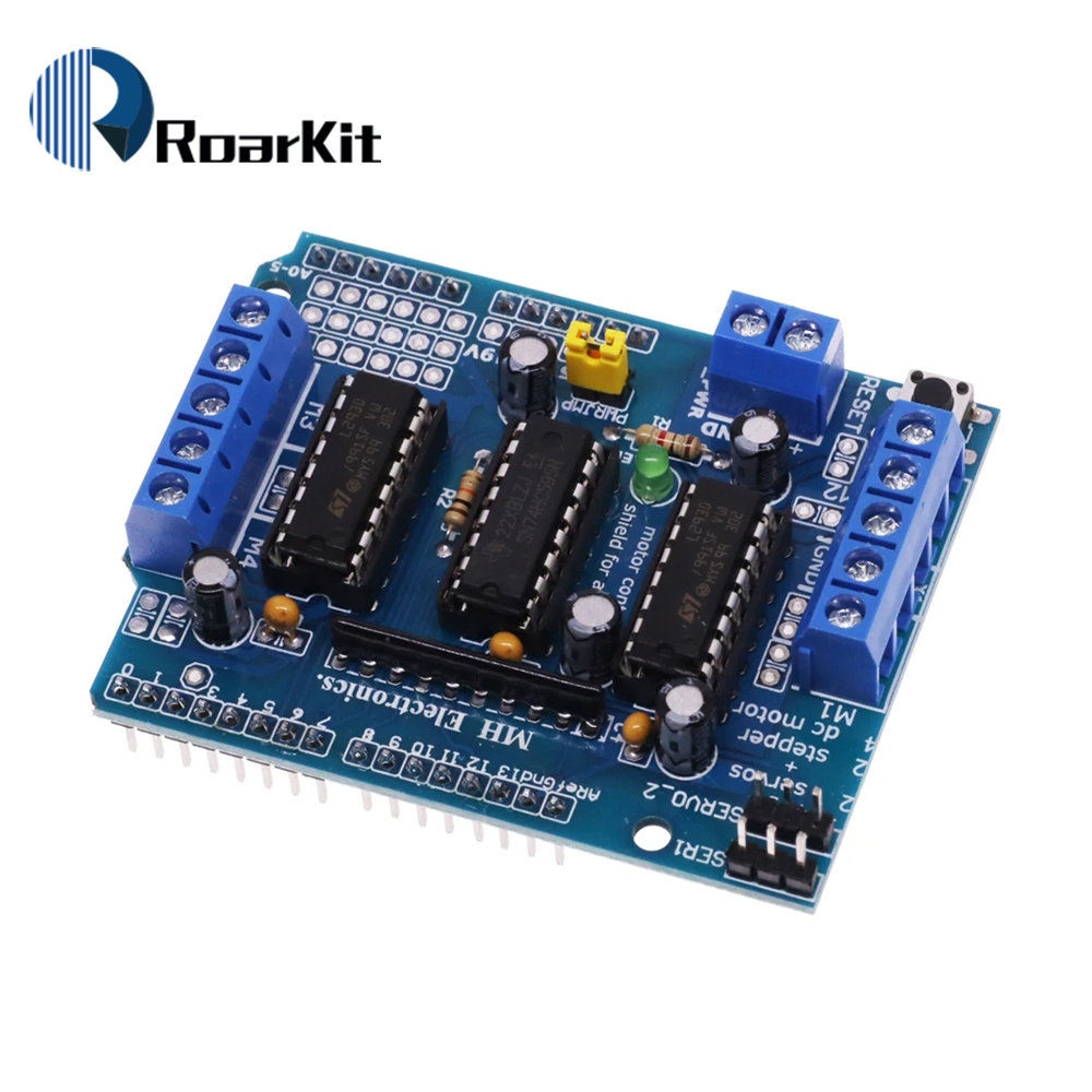 L293D Motor Drive Shield Dual For Arduino Duemilanove Motor Drive ... L293D Motor Drive Shield Dual For Arduino Duemilanove Motor Drive ...
