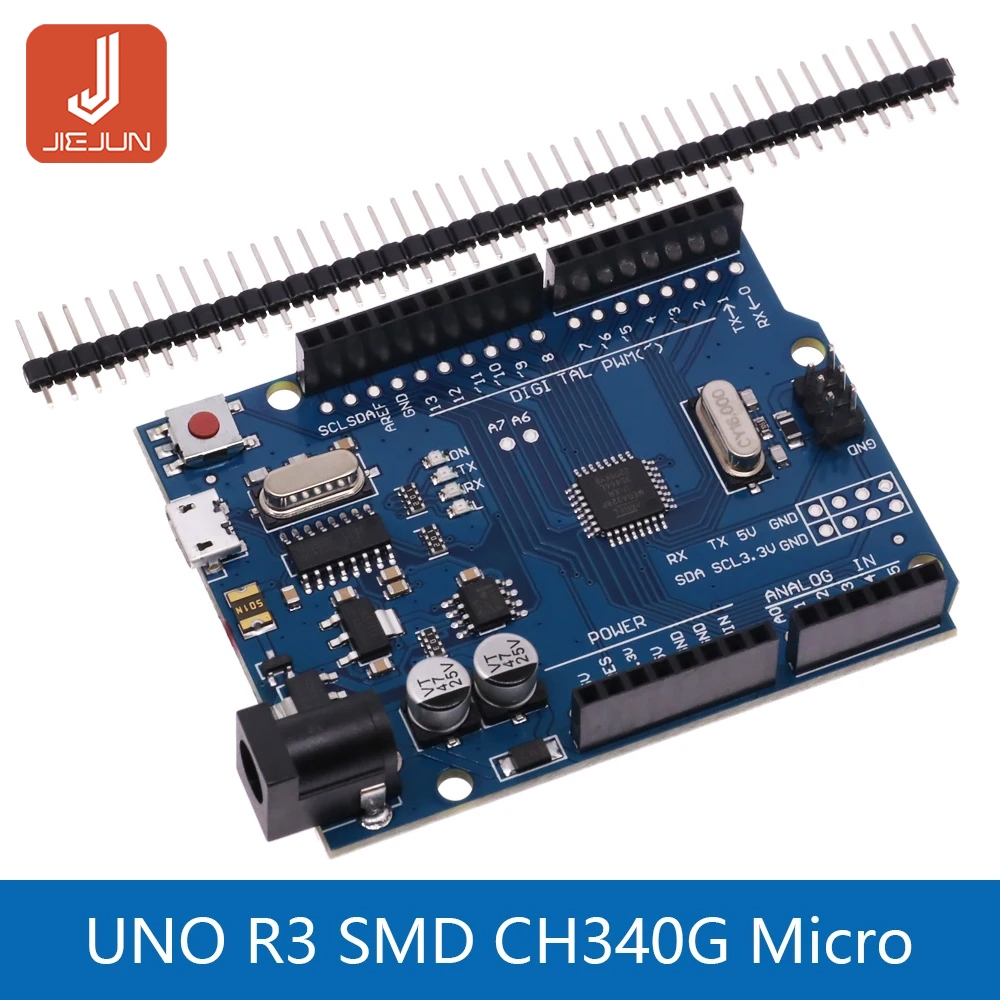 UNO R3 Official Box ATMEGA16U2 UNO+WiFi R3 Original ATMEGA328P Chip CH340G For Arduino UNO R3 ...
