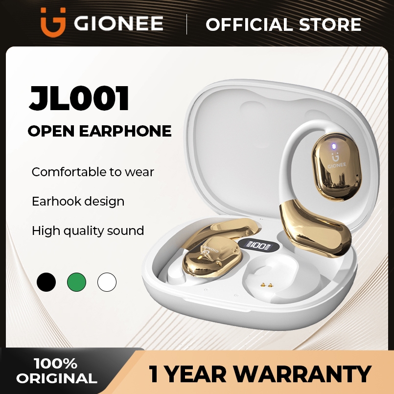 GIONEE JL001 Wireless Earphone Bluetooth 5.3 Sports Headset Waterproof Hifi Music With ...