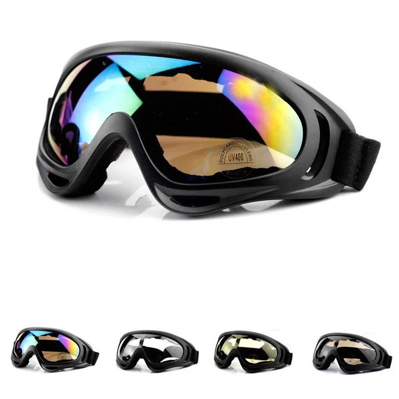 Outdoor Snowboard Goggles Mountain Skiing Eyewear Winter Sports Gogle ...