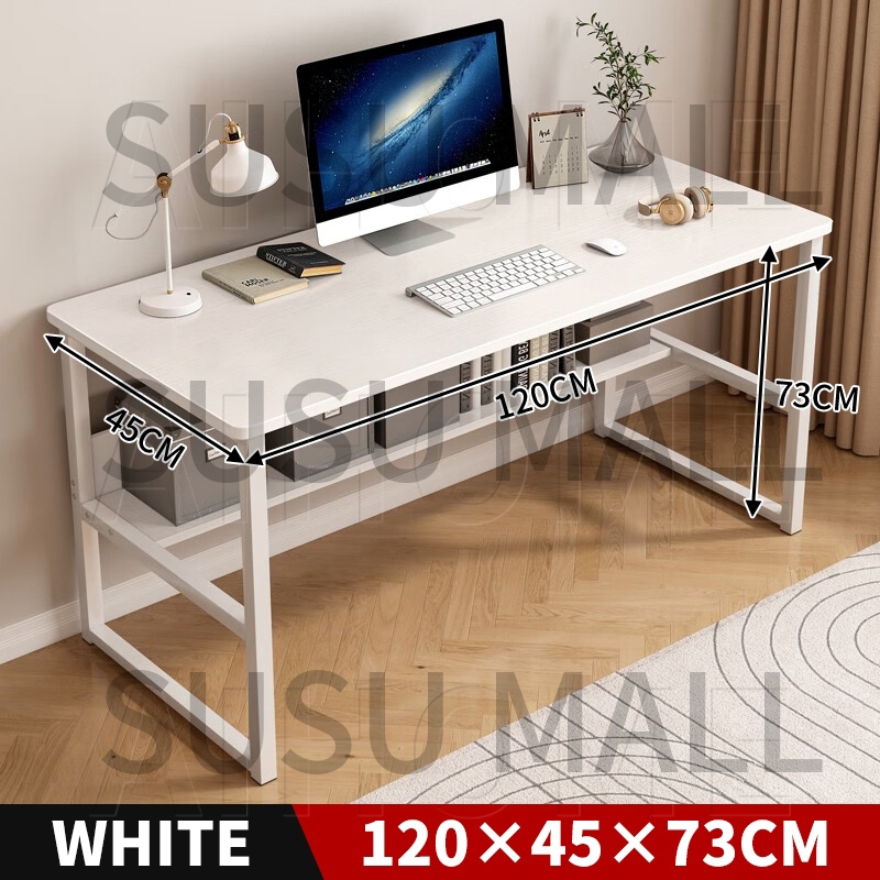 Computer Desk Student Study Table Simple Modern Home Writing Table ...