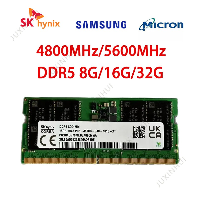 sk hynix DDR5 5600 Laptop 4800 Computer RAM 8G 16G 32G 4800 mhzCompatible with Samsung Micron ...