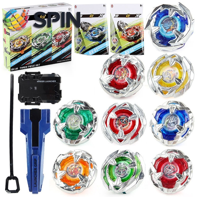 Beyblade X Xtreme Launcher Grip Box Set BX-01 BX-02 BX-03 BX-04 BX-05 ...