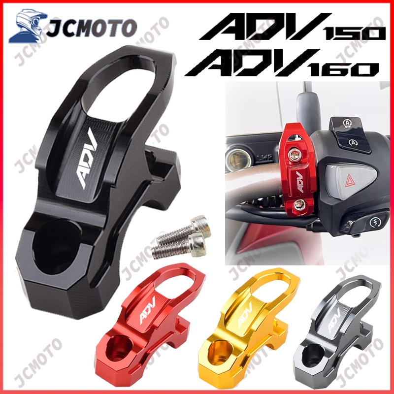 For Honda ADV 160 150 350 Motorcycle Aluminum CNC HOOK Brake Master ...
