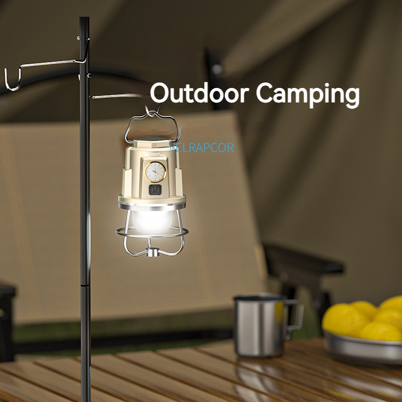 Smiling Shark LY8242 Camping Light 18650 Rechargeable Camping Lamp ...