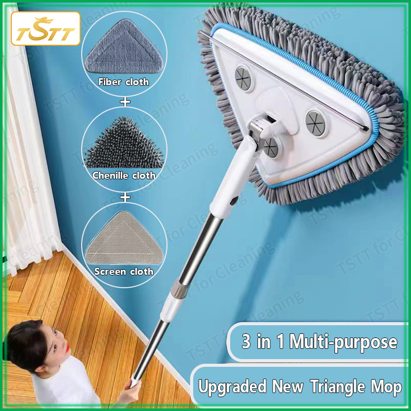 Long Ceiling Cleaning Mop For High Wall Glass Cleaner Wiper Window ...