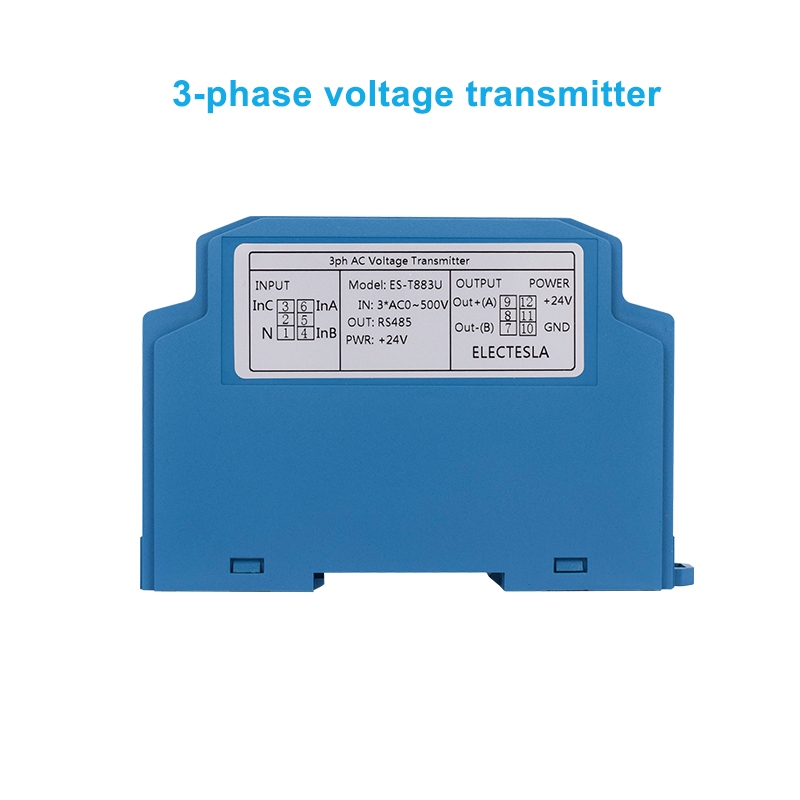 Three phase perforated current transmitter 3-phase current sensors AC ...