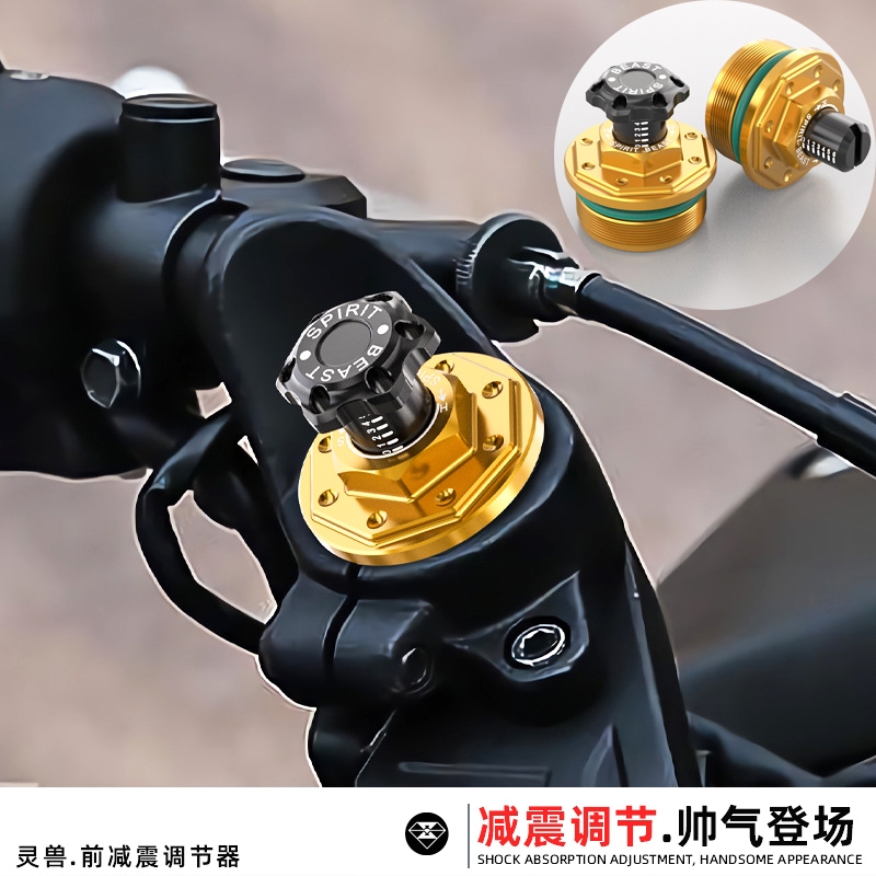 Spirit Beast YAMAHA MT03 R3 Motorcycle front shock absorber can be ...