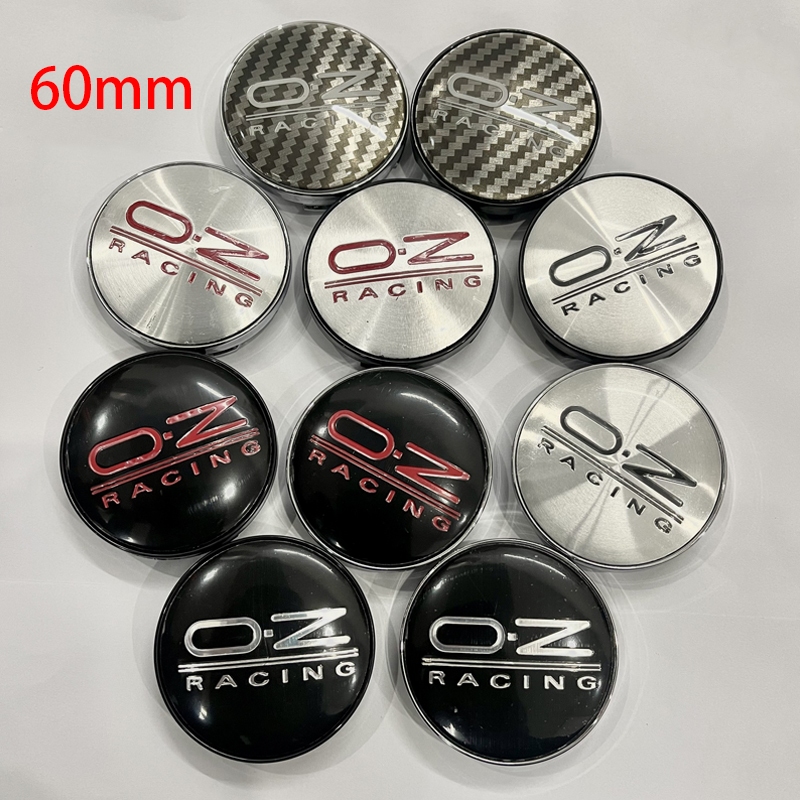 4Pieces 60mm OZ Hub Cap Car Rim Wheel Center Cap For O.Z Racing Sport ...