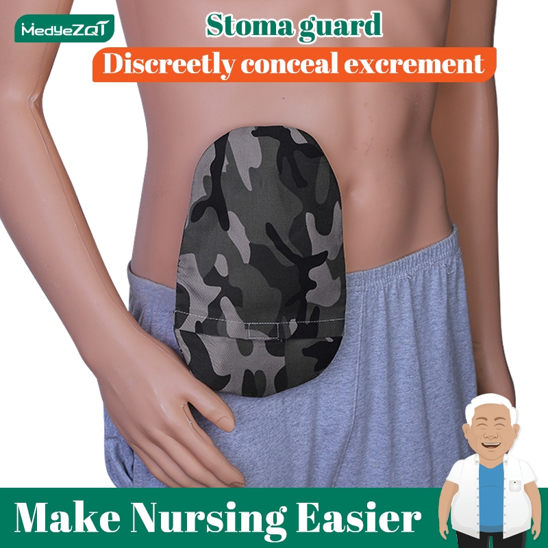 24x15cm Ostomy Bag Protective Cover Hidden the Stoma Bag/Urinary Bag ...