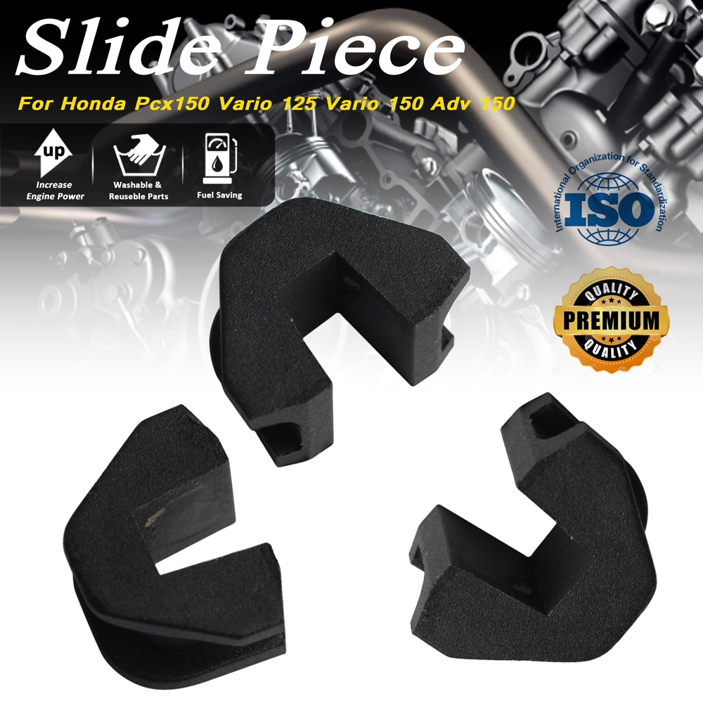 3pcs Pulley Slide Piece U Clip Pcx150 Vario 125 Vario 150 Adv 150 ...