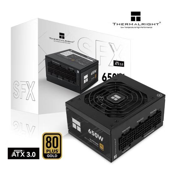 ThermalRight TGFX modular SFX PSU 850W 750W 650W 550W 80+ GOLD power ...
