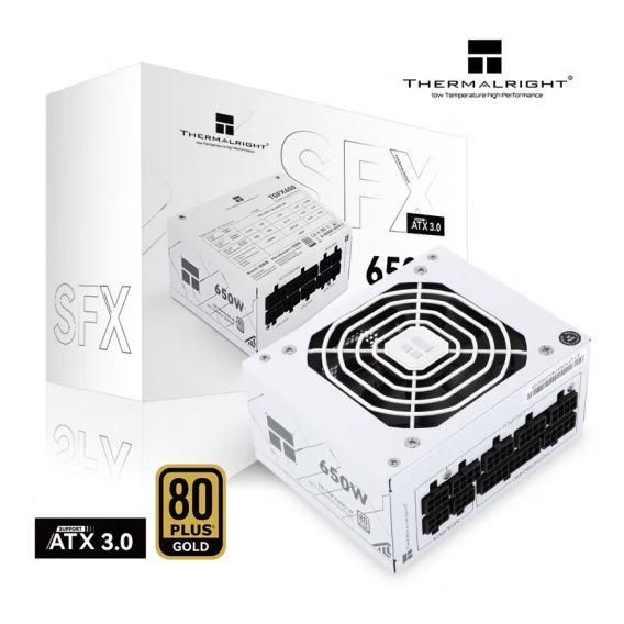 ThermalRight TGFX modular SFX PSU 850W 750W 650W 550W 80+ GOLD power ...