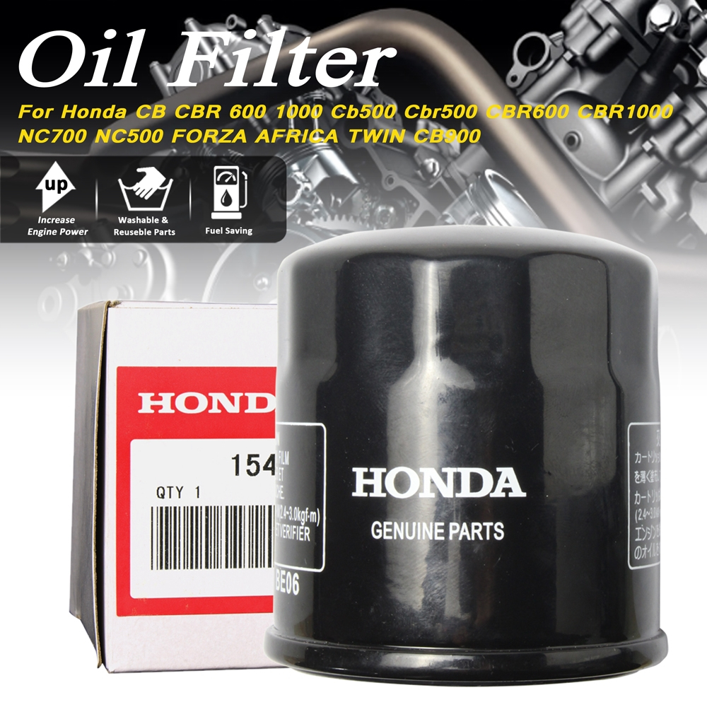 （Buy more discount）Oil Filter CB CBR 600 1000 Cb500 Cbr500 CBR600 ...