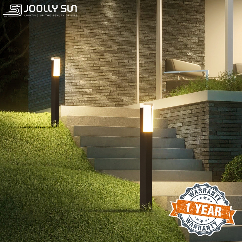 Pole Light Outdoor Bollard Light Waterproof Stand Lighting LED Modern Garden Lamp for Pathway ...