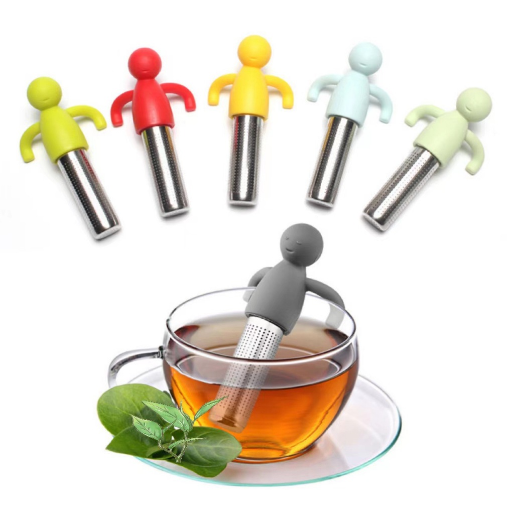Tea Strainer for Loose Tea, Cute 304 Stainless Steel Fine Mesh Loose ...