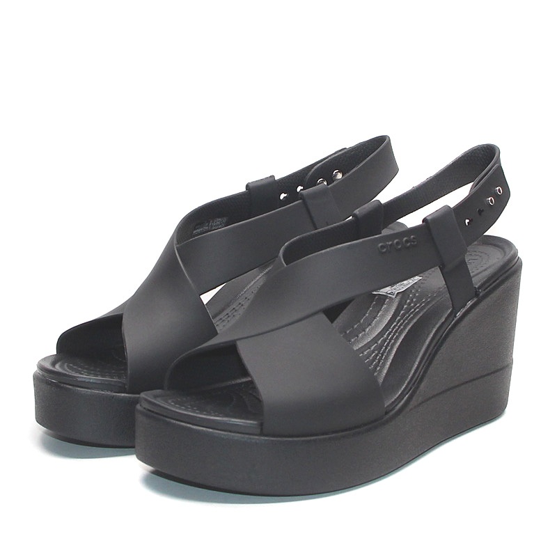 original 100% crocs women sandals plus size shoes 206222 | Shopee Malaysia